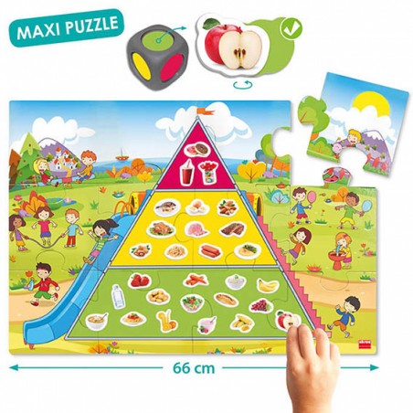 PYRAMÍDA ZDRAVÉHO JEDLA