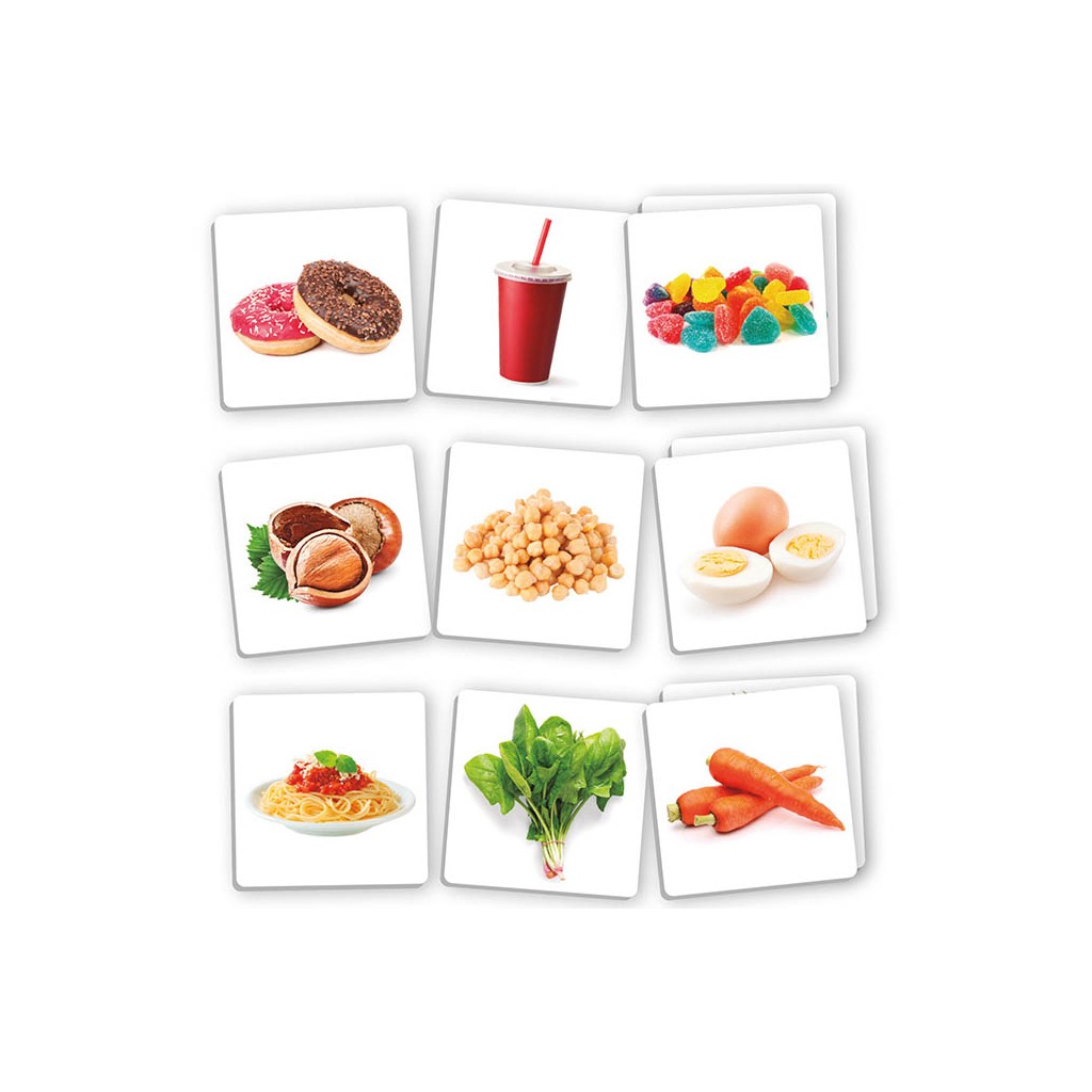 PYRAMÍDA ZDRAVÉHO JEDLA